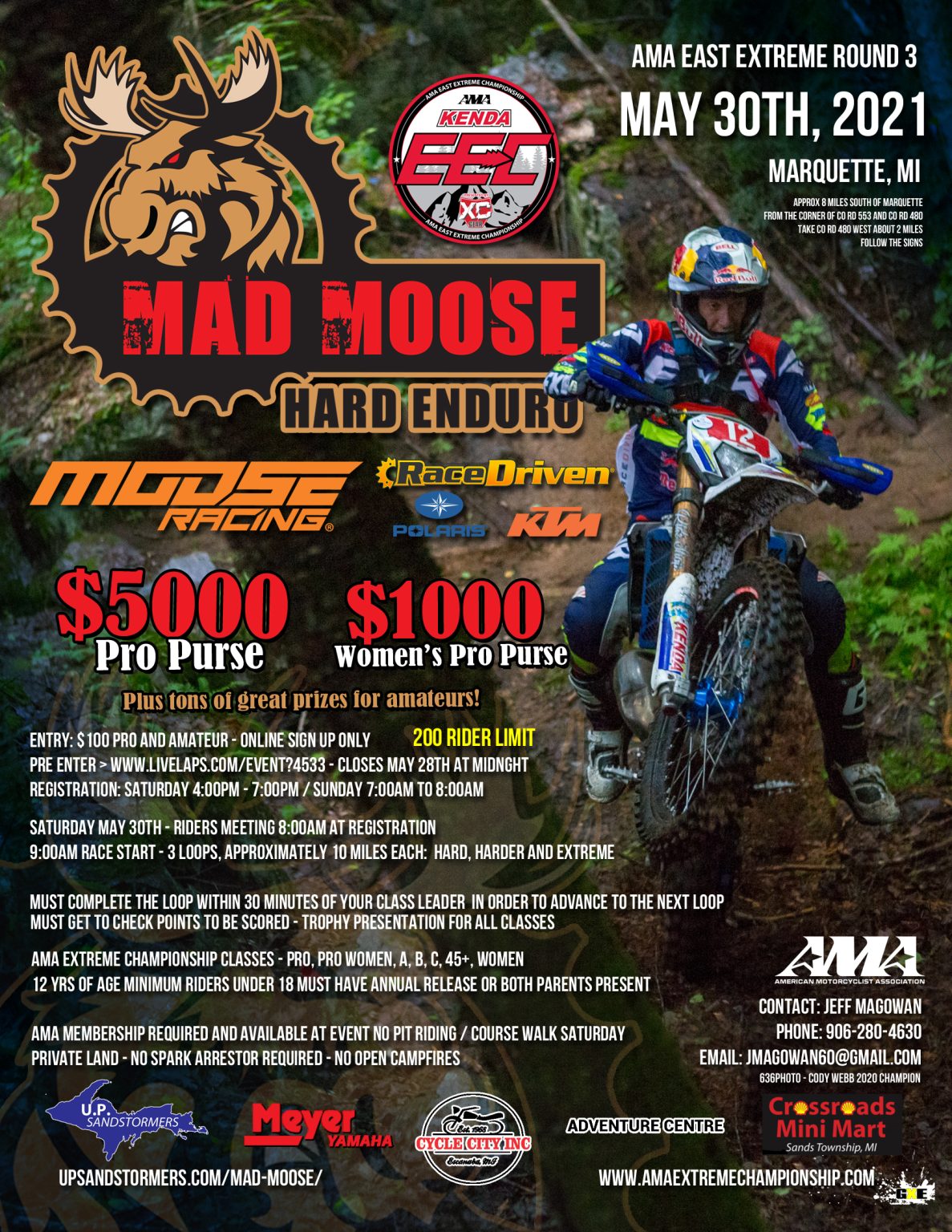 Mad Moose - UP Sandstormers