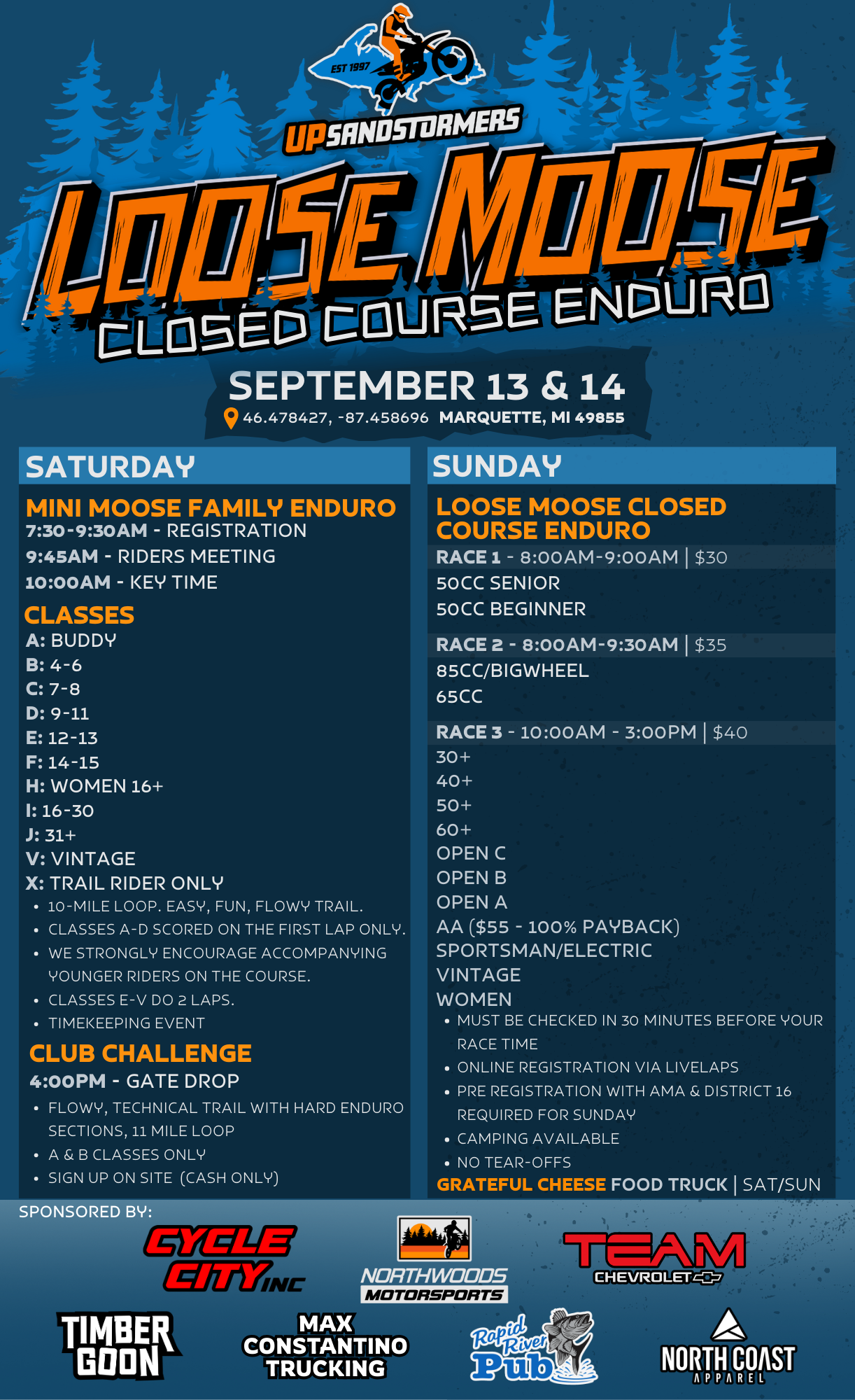 Mini Moose - UP Sandstormers